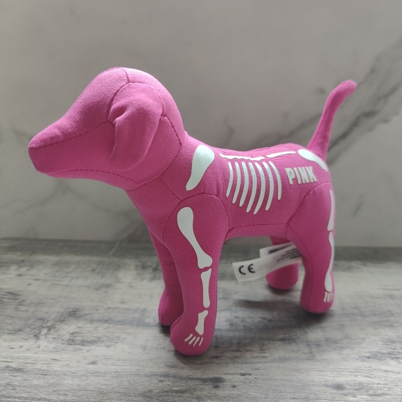 PINK Victoria's Secret | Accents | Nwt Pink Victorias Secret Mini Dog ...